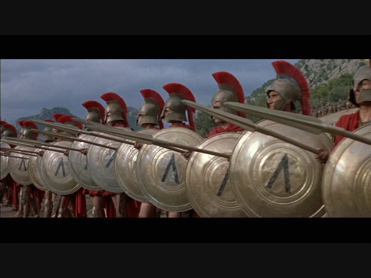 História da Arte: Os 300 de Esparta